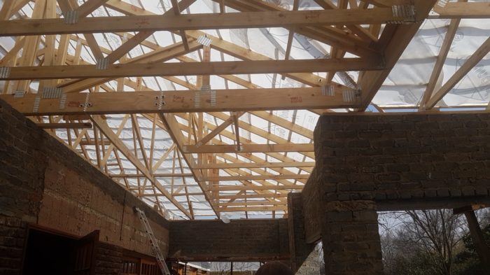 Complete Re-Roofing | Convert flat roof into pitched roof – Germiston ...