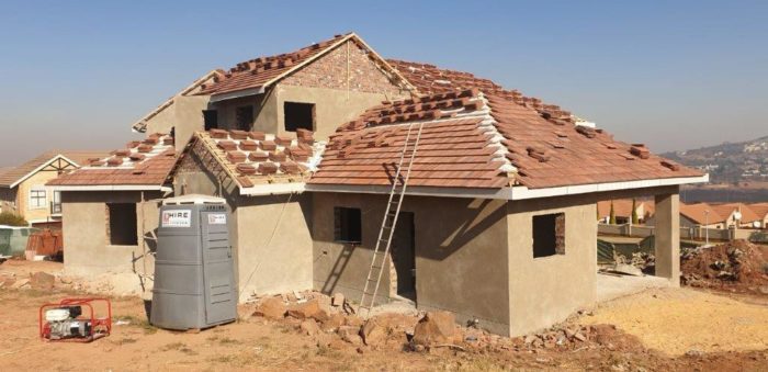 Turn-key roof solution on new house in Rietvlei Ridge – ECO Built